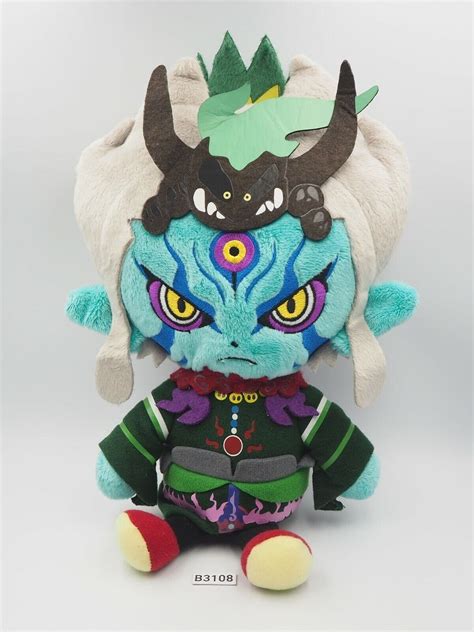 Yokai Watch B3108 Umbral Enma Emma Yorozumart Bandai Plush 11 Toy Doll