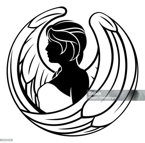 처녀자리 별자리 조디악 표지판 여자에 대한 스톡 벡터 아트 및 기타 이미지 여자 신화 천사 Istock