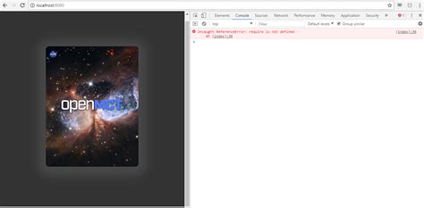 Error While Running The Project · Issue 2051 · Nasaopenmct · Github