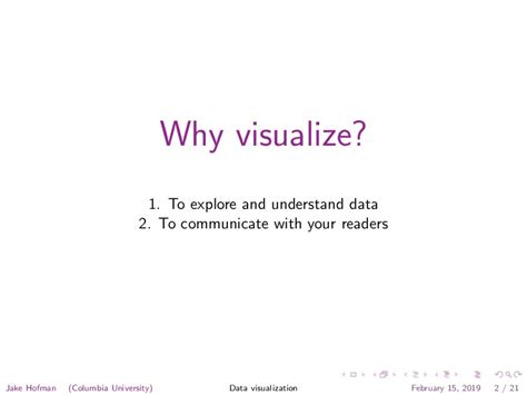 Modeling Social Data Lecture 4 Data Visualization Speaker Deck