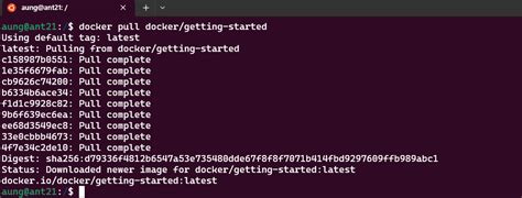 Docker Quick Start Intro Spiceworks Myanmar
