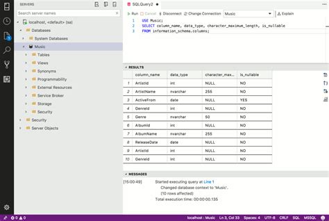 Create A Table In Sql Server 2017