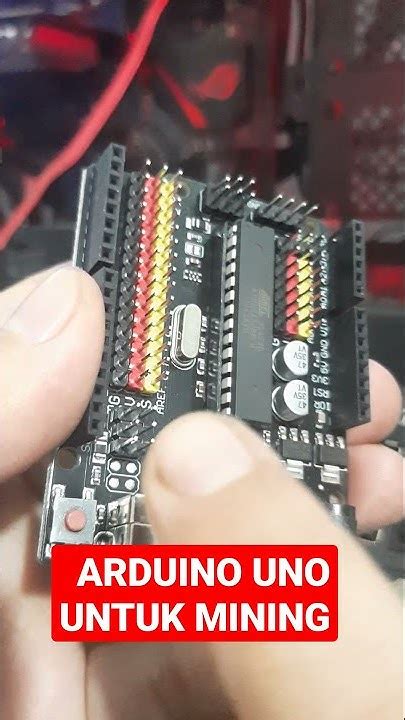 Arduino Uno R3 Alat Mining Murah Meriah Untuk Mining Coin Duco Di