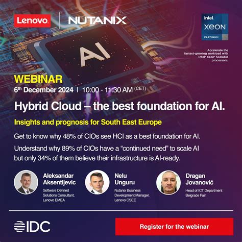 Nelu U On Linkedin Ai Infrastructure Datacenter Edge Hyperconverged