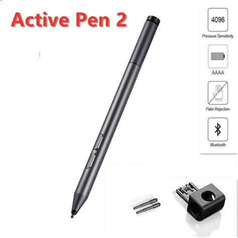 Stylus Active Pen W Bluetooth For Lenovo Ideapad C Flex Flex Flex Flex Flex