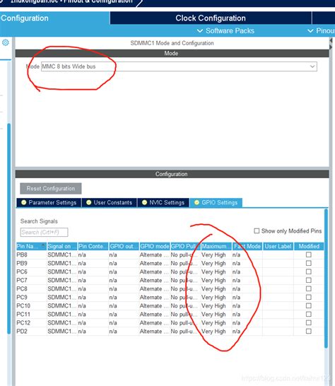 stm32h43 sdmmc emmc 驱动配置过程记录 stm32h743 emmc 速度测试 csdn博客