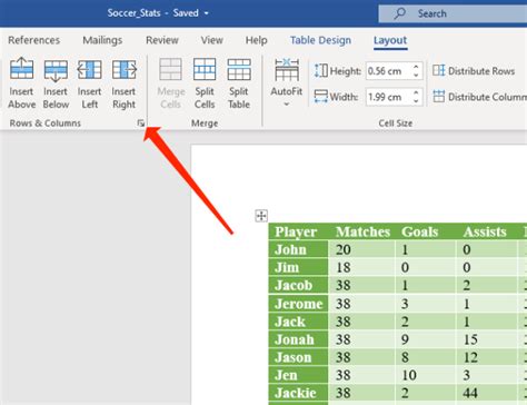 How Do I Add Multiple Rows To An Existing Table In Word