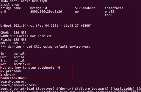 从0开始使用qemu模拟arm开发环境之uboot通过sd卡加载uimageimage Format Was Not Specified For Ubootdisk An Csdn博客
