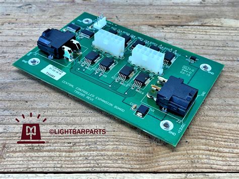 Code 3 Defender Lightbar Central Controller Expansion Board