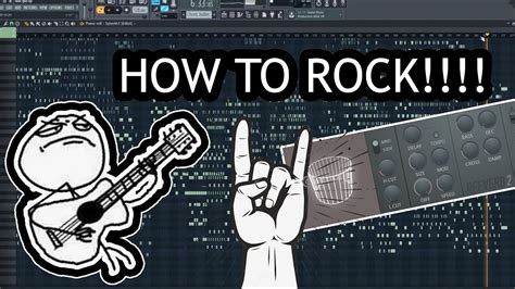 HOW TO MAKE ROCK SONG IN FL STUDIO YouTube