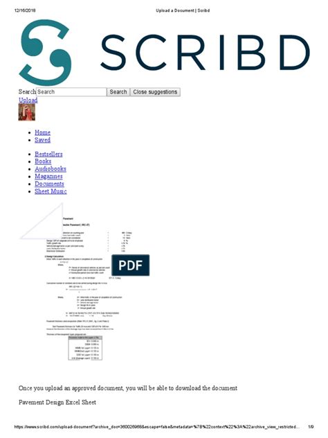 A Step By Step Guide To Uploading Documents To Scribd For Sharing And
