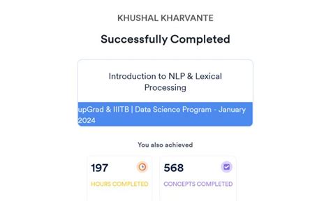 khushal kharvante on linkedin nlp naturallanguageprocessing