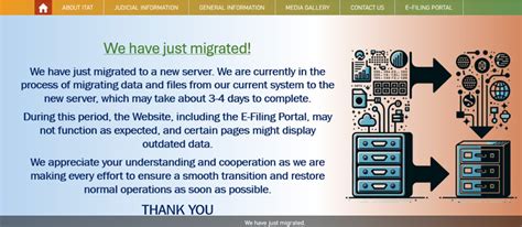 Income Tax Appeal Portal Update Itat Website Migrates To New Server