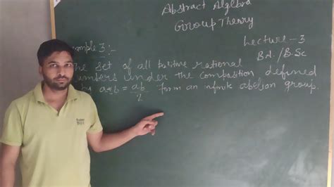 Abstract Algebra Group Theory Lecture 3 Youtube
