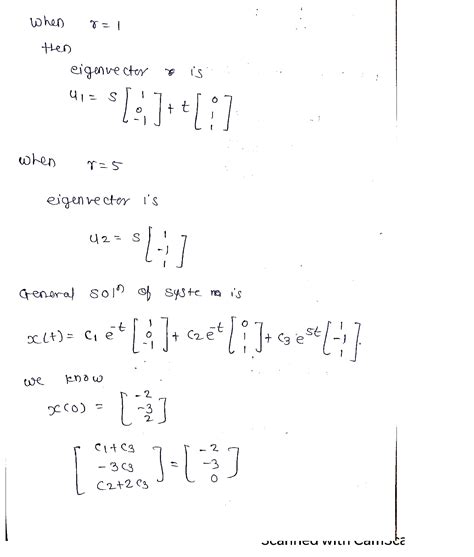 Solved In Problems 3134 Solve The Given Initial Value Problem Text