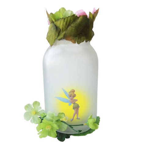 Diy Disney Princess Tinkerbell Lantern Craft Square Crafty Mcfangirl