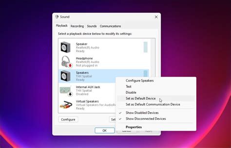 How To Solve The THX Spatial Audio Not Working On Windows Issue