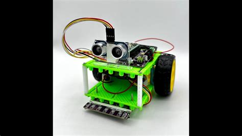 BocoBot Robotics Kit For Raspberry Pi Pico Pico W YouTube