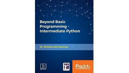 Beyond Basic Programming Intermediate Python CoderProg
