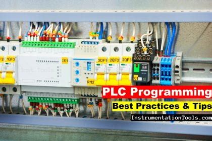 PLC Programming Best Practices And Tips