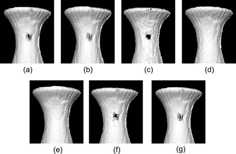 The 3d Reconstructions Of Region 1 A Original B Zhang C Li