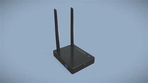 Router 3d Models Sketchfab