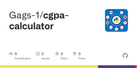 GitHub Gags 1 Cgpa Calculator