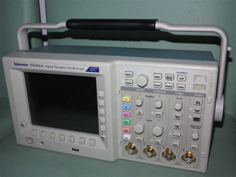 Tektronix Tds3054c 數位示波器oscilloscopes · 鉦昇科技