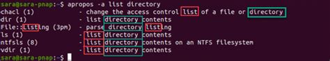 Apropos Linux Command Explained With Examples