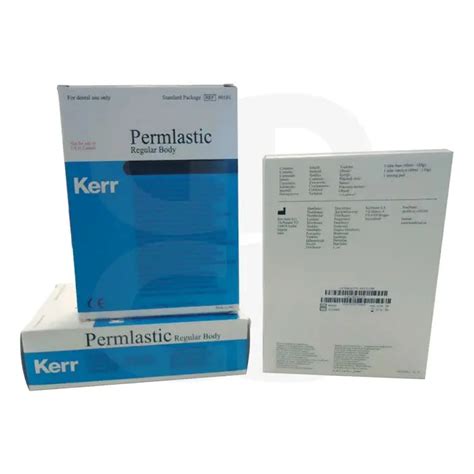 Permlastic Regular Coffret Kerr