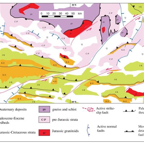 A Conjugate Fault Orientations Predicted By The Coulomb Fracture