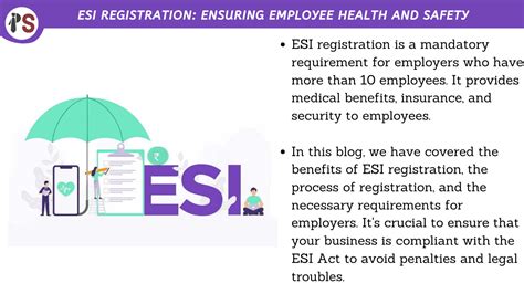 Esi Registration For Employers Benefits Process And Requirements