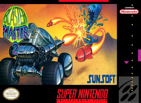 Blaster Master 2 Snes Unreleased Mockup Cover Art By Ryanmlinn On