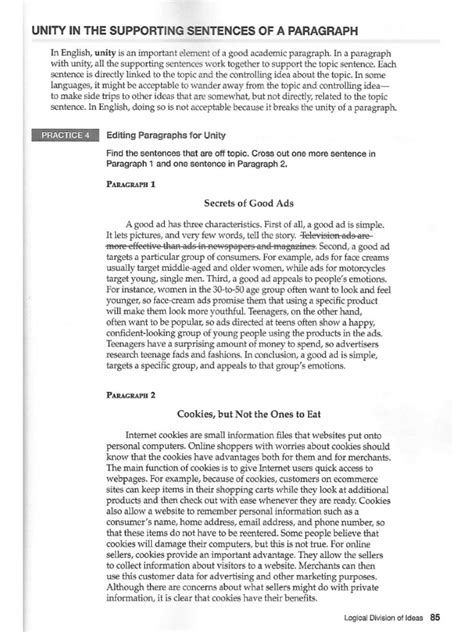 Unity And Coherence Pdf