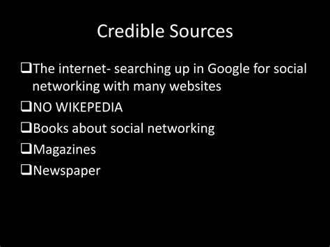 social networking 2 ppt