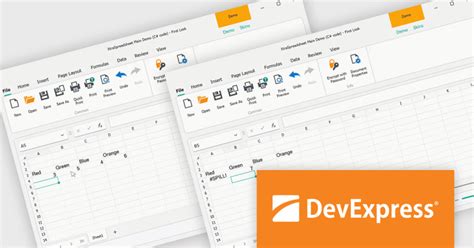 Simplify Formulas With Spill Range Automation Componentsource