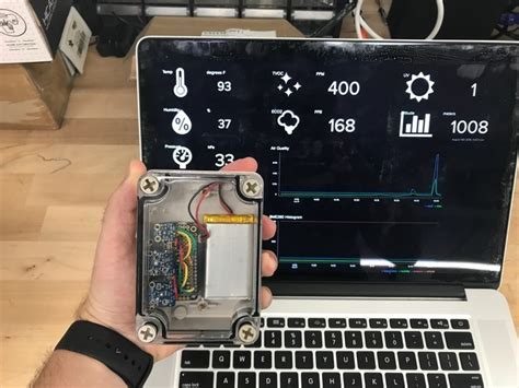 Adafruit SGP Air Quality Sensor Breakout VOC And ECO STEMMA QT Qwiic ID