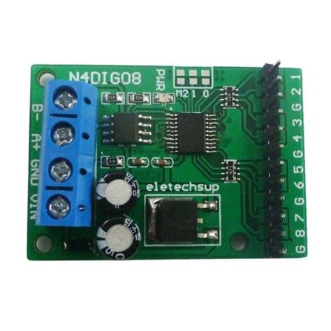 Best 11 NEW 8Ch Input Output Digital Switch TTL Lvttl CMOS RS485 IO Control Module Modbus Rtu