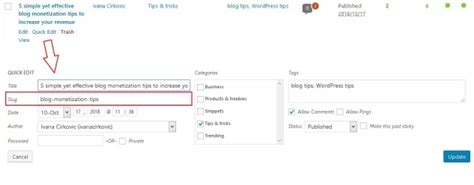 What Is A Slug In WordPress And Bad Practices You Should Avoid Meks