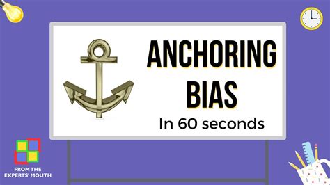 What Is Anchoring Bias At Ethan Fuhrman Blog