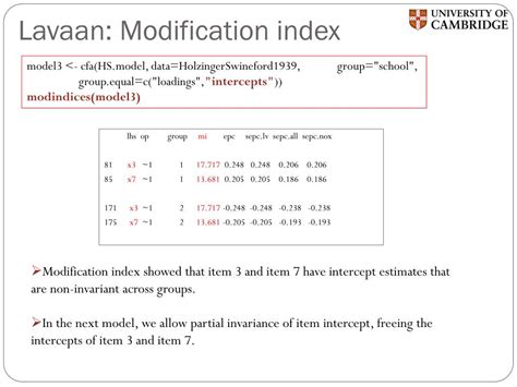 Ppt Multiple Group Measurement Invariance Analysis In Lavaan Powerpoint Presentation Id 2057129