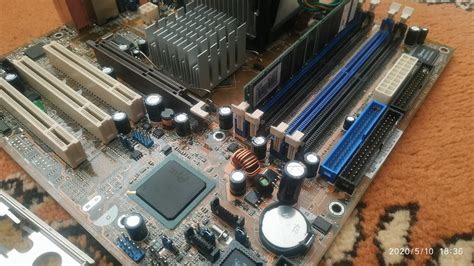 Материнская Плата Asus P4p800 Vm Характеристики – Telegraph