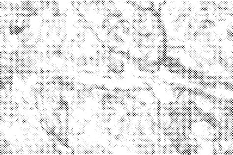 Premium Vector Vector Halftone Texture Black Dots Pattern Background