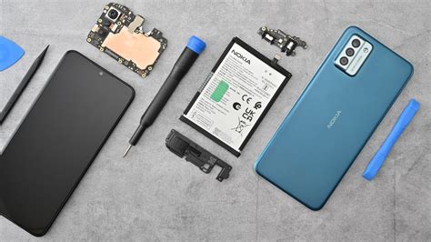 Nokia Launches G Smartphone With DIY Repair Kit