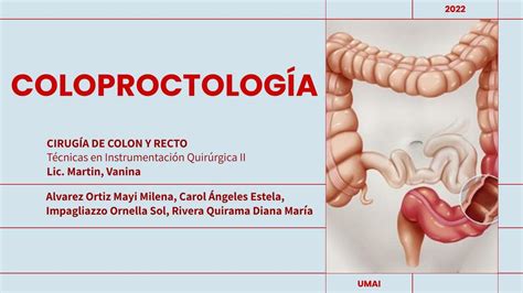 Técnicas quirúrgicas Colon | Mayi Alvarez | uDocz