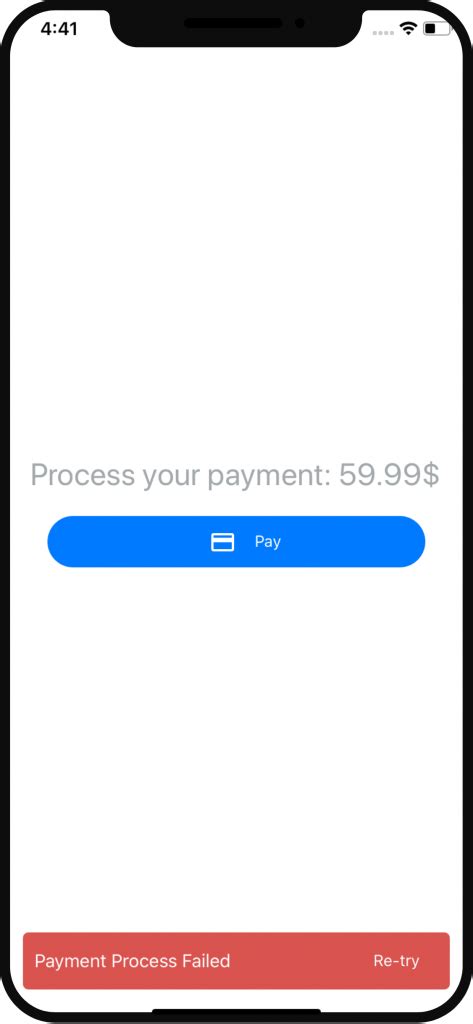 Display A React Native Snackbar React Native Master