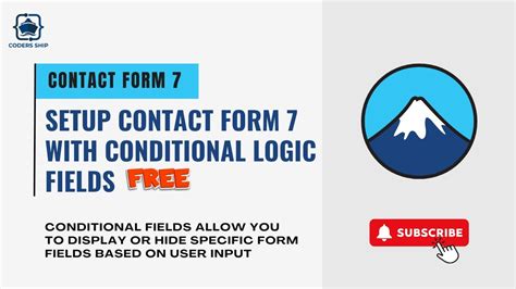 Wordpress Form With Conditional Logic Fields Cf7 Setup Contact Form 7 Tutorial In Urduhindi