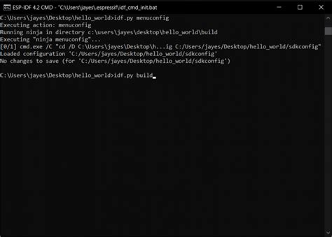 getting started with esp idf on windows iot tech trends