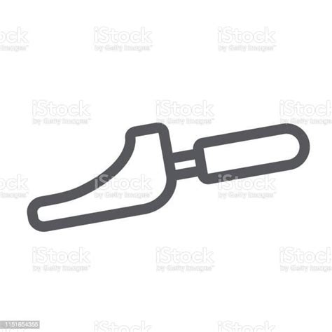 커피 국자 선 아이콘 커피와 곡물 콩 기호에 대 한 삽 벡터 그래픽 흰색 바탕에 선형 패턴 0명에 대한 스톡 벡터 아트 및 기타