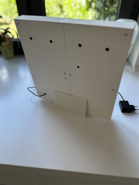 Archivo Stl Panel Led Neopixel Con 1024 Leds Y Control Wlan Con